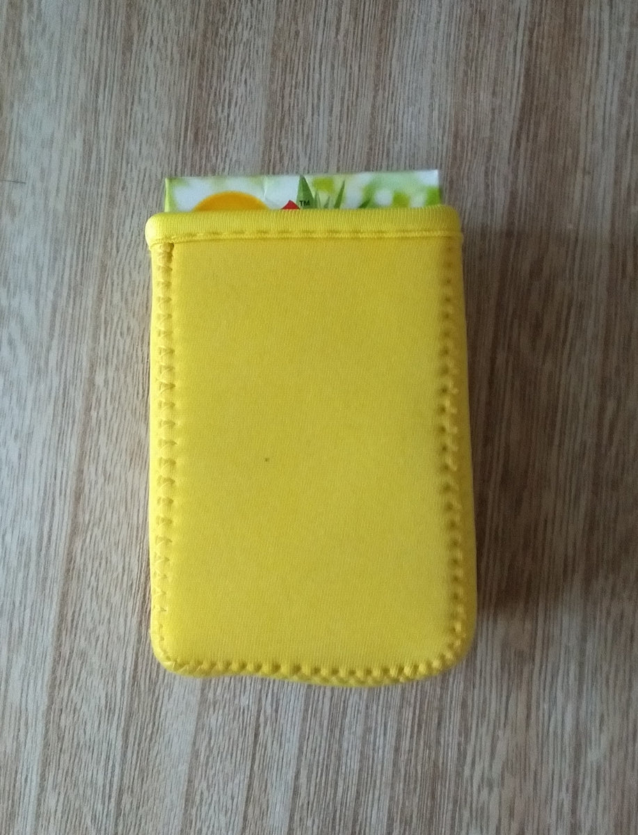 Plain Neoprene Popper / Juice Box Cooler – Crafty Blanks Australia